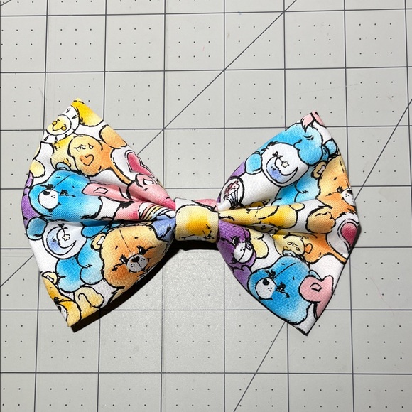 Handmade | Accessories | Playful Cartoon Character Hair Bow | Poshmark